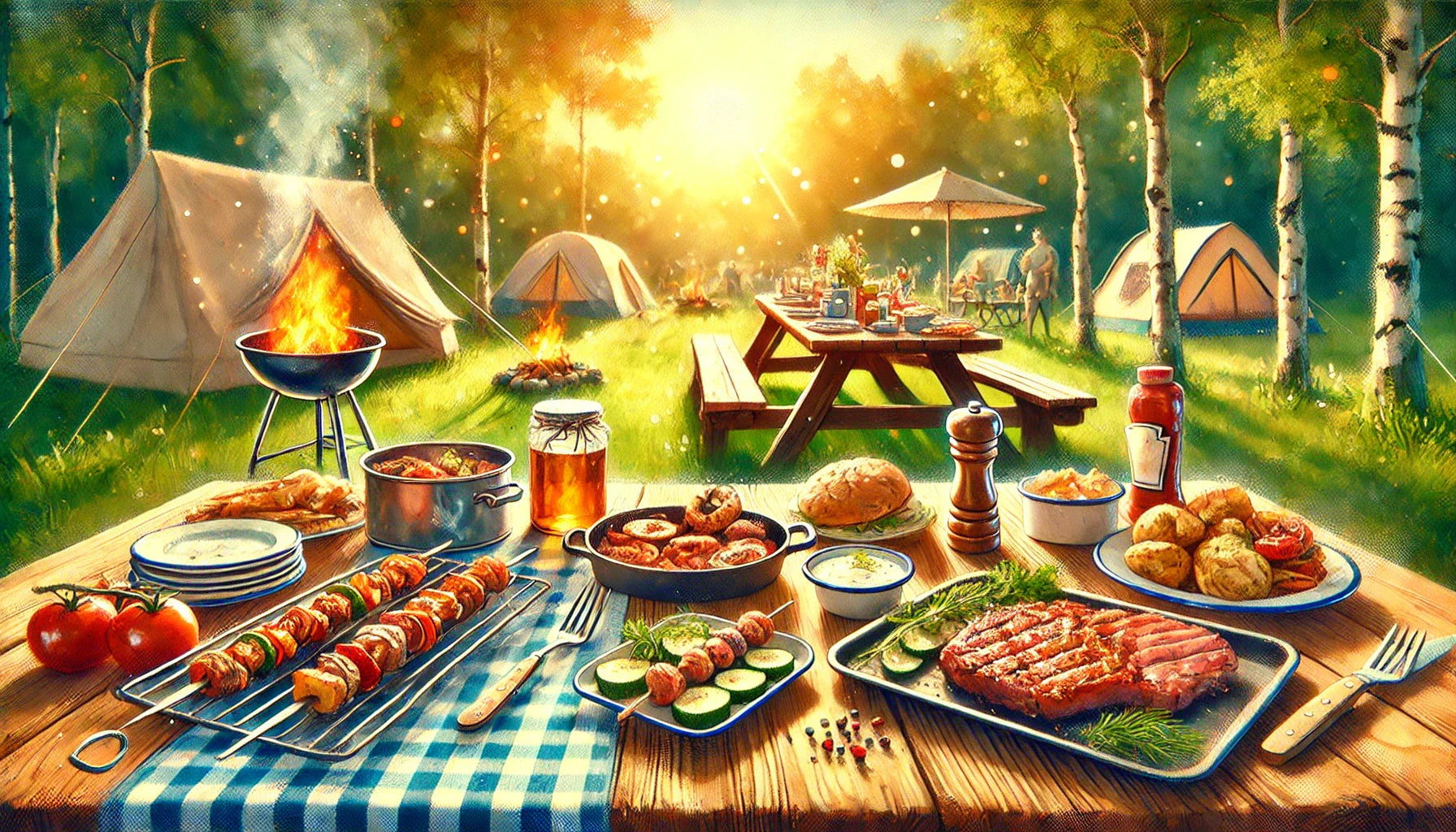 Outdoor BBQ Cutlery Guide: Best Knives and Tools for Cooking Outside ...