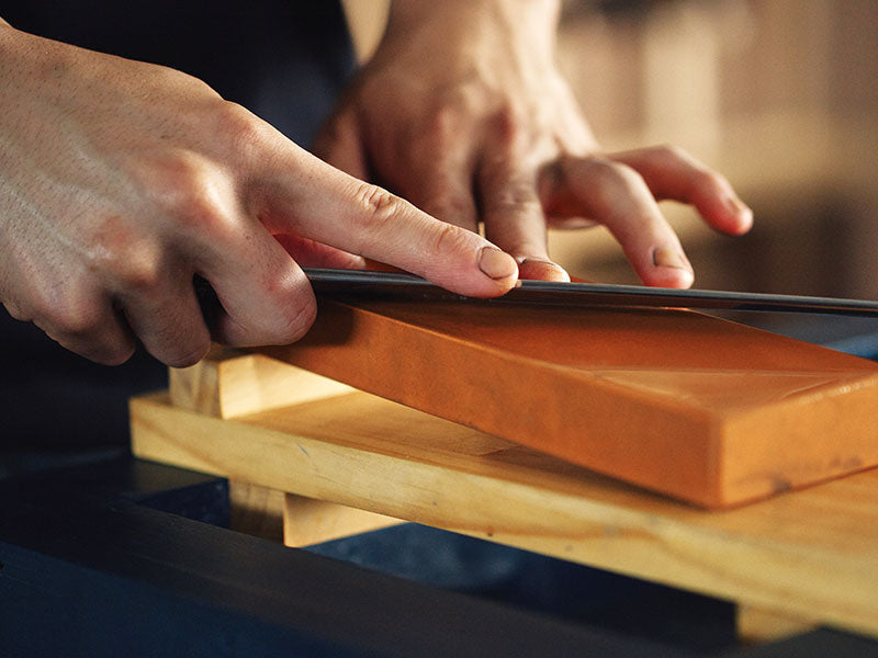 Master Deba Knife Sharpening: Beginner-to-Advanced Guide – JIKKO ...