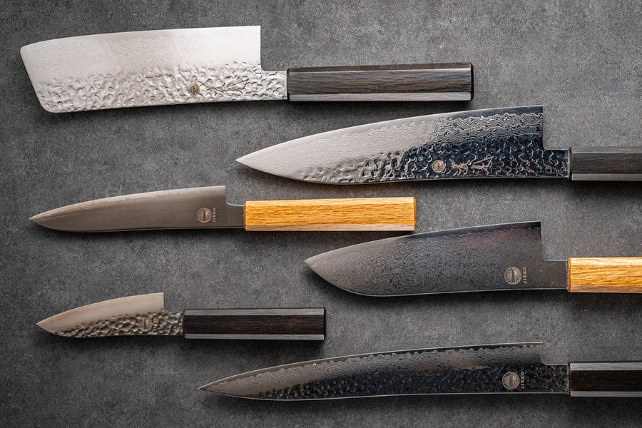 JIKKO: Timeless Japanese Knives from the Heart of Sakai, Since 1901 ...