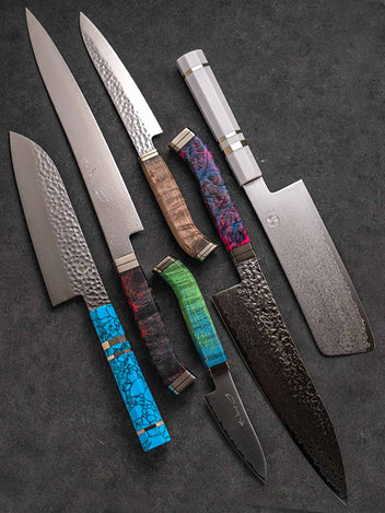[JIKKO SS] Kitchen Knives Series – Japanese Knife Brand by JIKKO ...