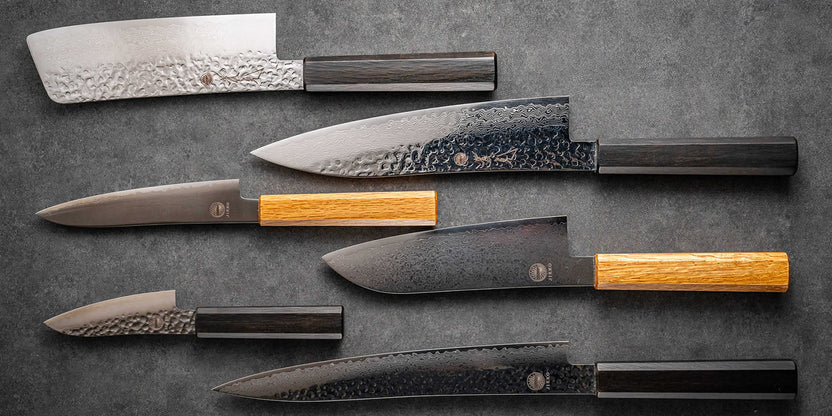 [Loco & Boco] Kitchen Knives Series – Japanese Knife Brand by JIKKO – JIKKO JAPANESE KNIVES