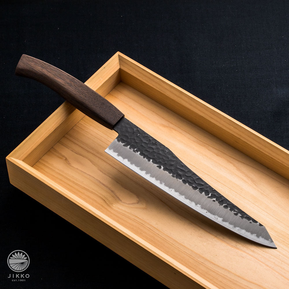Hiho Joker Gyuto (Chef Knife) Super Blue carbon steel Stainless Clad ...