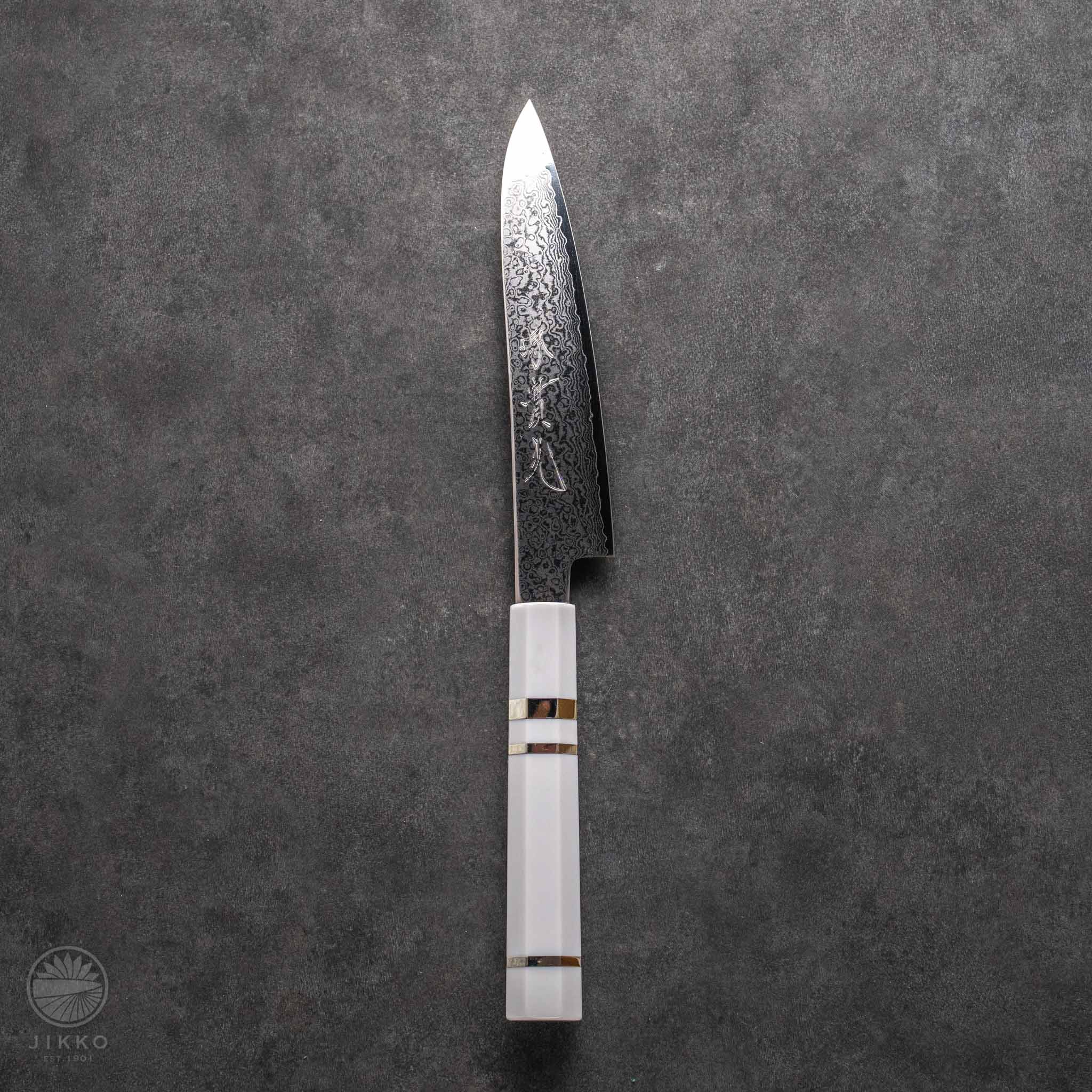 JIKKO Ponto Petty (Utility Knife) VG10 Starinless steel – JIKKO ...